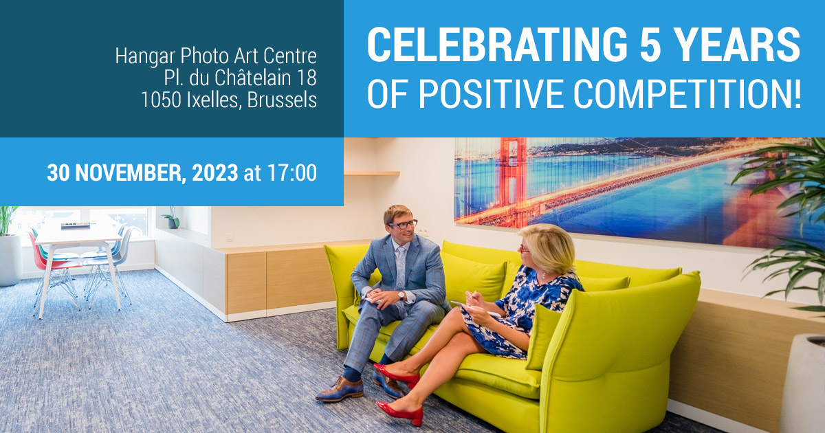 Event 5th Anniversary Bruxelles - Positive Competition