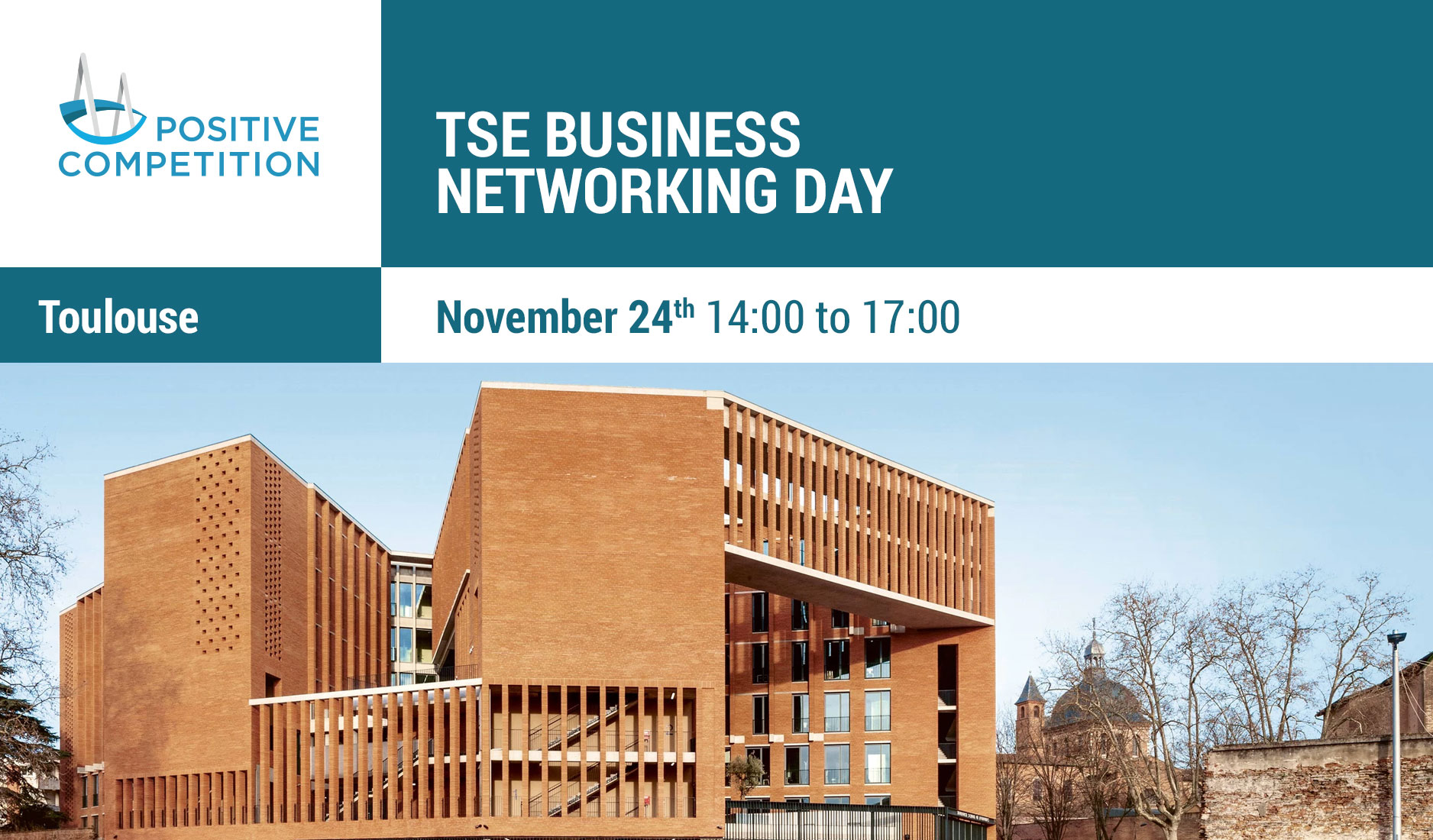 TSE Business Networking Day - Positive Competition