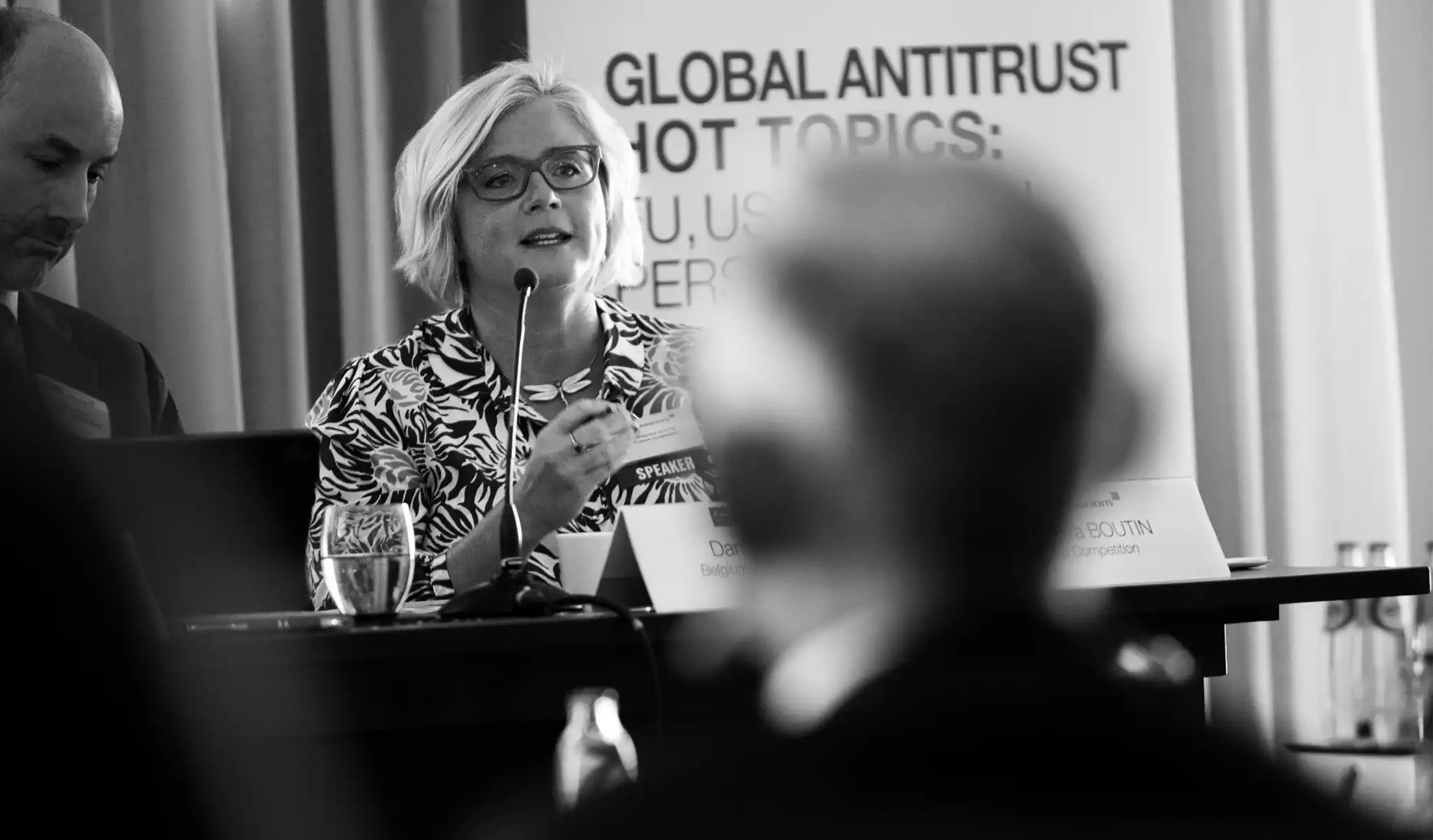 Aleksandra Boutin at the Concurrences - Baker Botts conference on “Global Antitrust Hot Topics ...