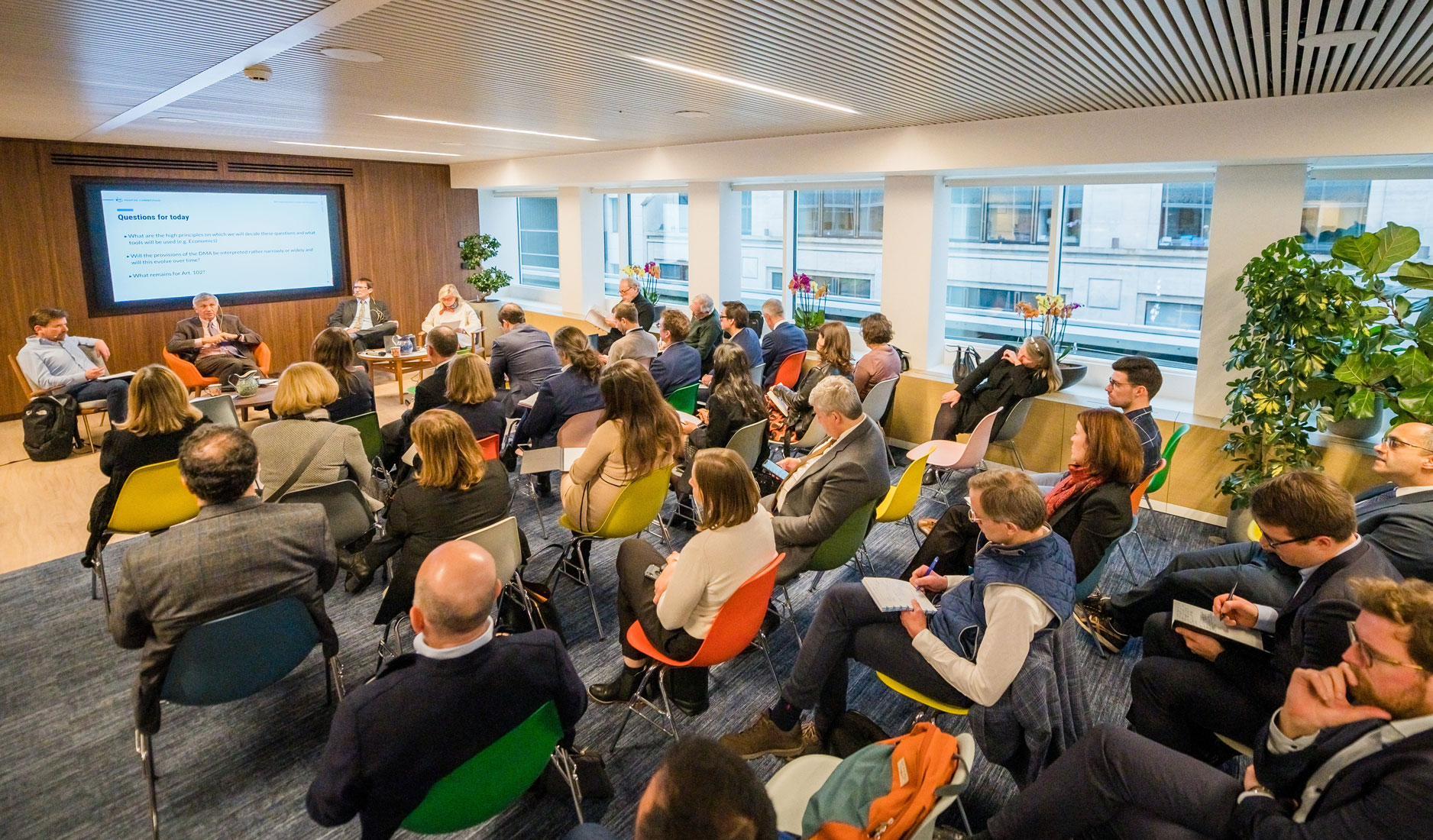 Positive Competition hosts insightful DMA conference - Positive Competition